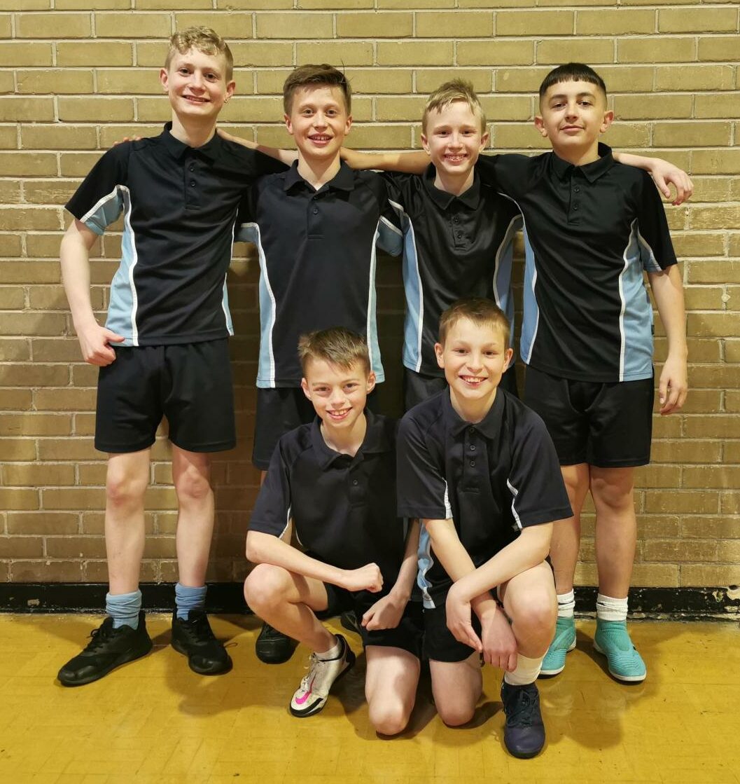 Indoor Athletic Success - Selston High School