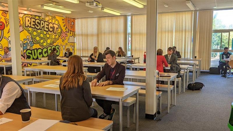 Mock Interview Day - Students Praised - Selston High School