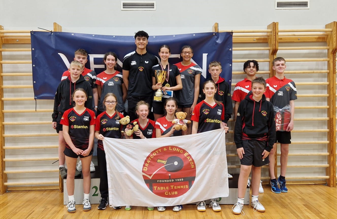 Winston Plays Table Tennis On The International Stage - Selston High School
