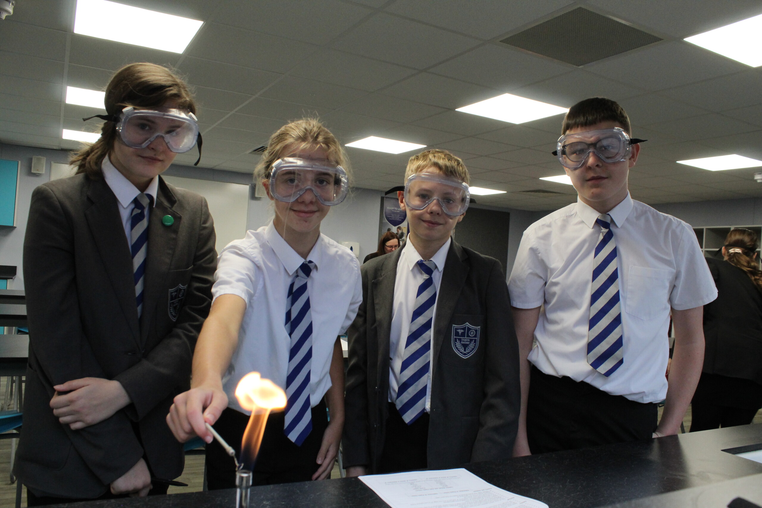 Selston Hosts Exciting Festival of Chemistry - Selston High School