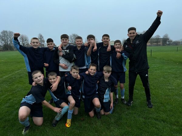 Pride of Selston - Y8 Boys Football Triumph - Selston High School