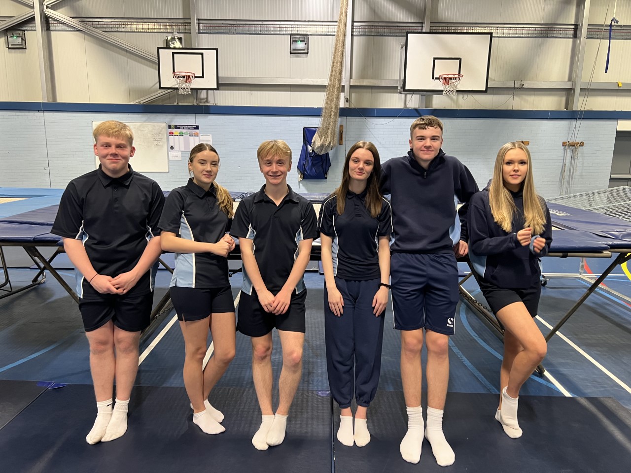 Trampolining Success - Selston High School