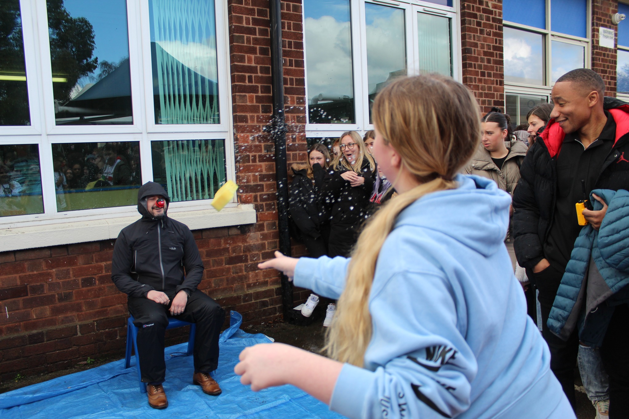 Doing Our Bit For Others - Comic Relief Fundraising - Selston High School