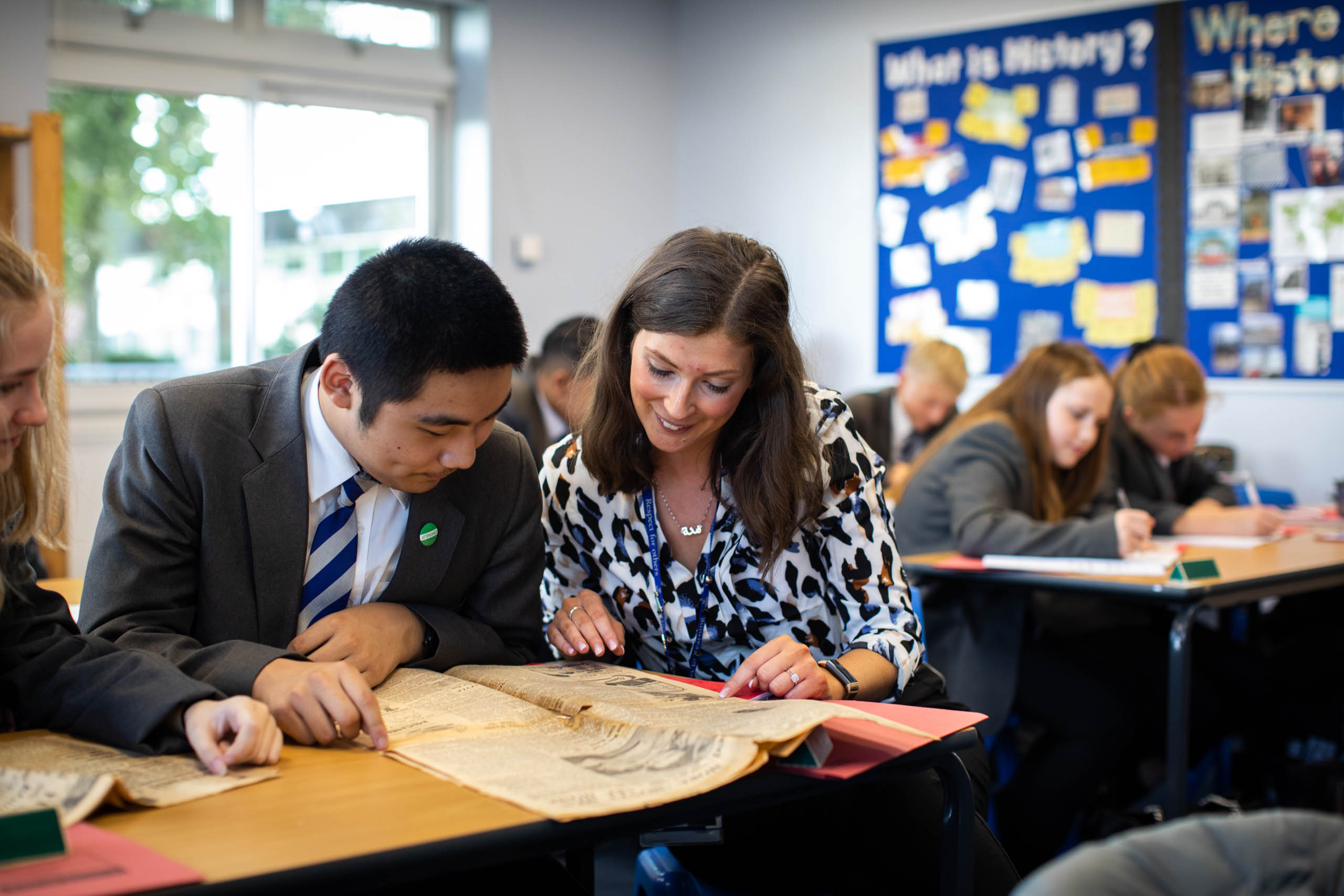 Supporting Students in Year 11 - Selston High School