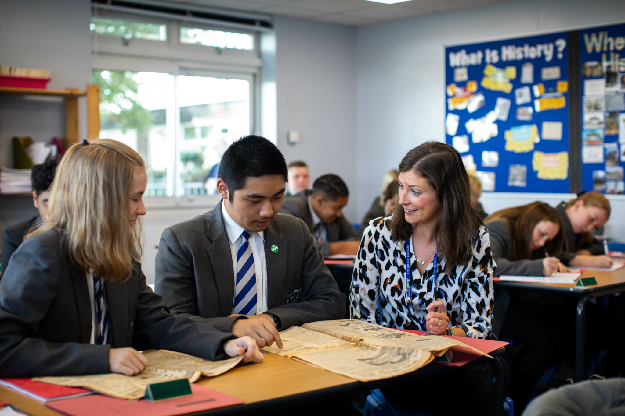 Home - Selston High School