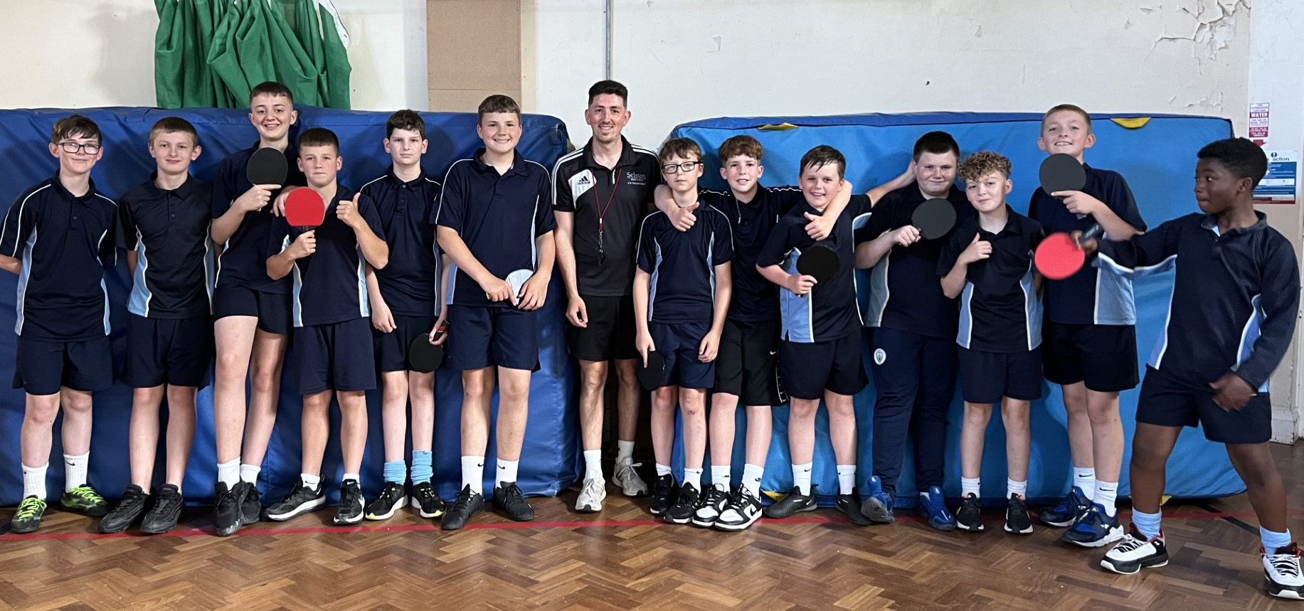 Selston finish 1st, 2nd and 3rd in the Area Table Tennis Tournament ...