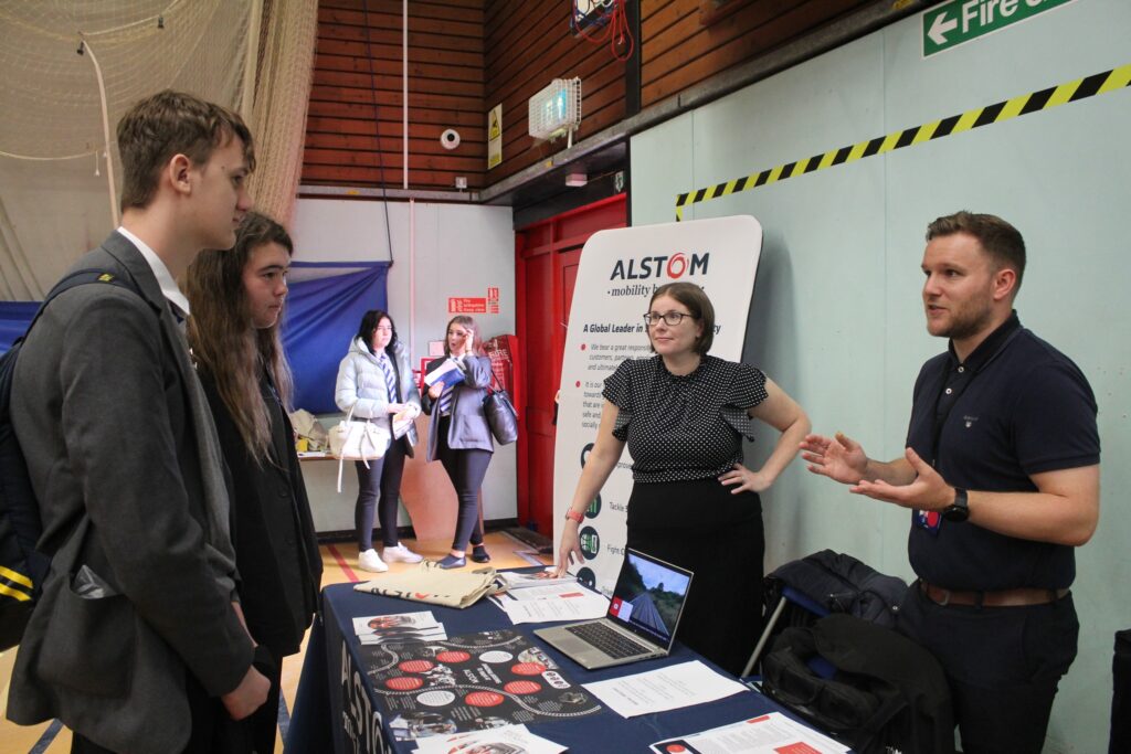 Largest Ever Selston Careers Fair A Huge Success - Selston High School