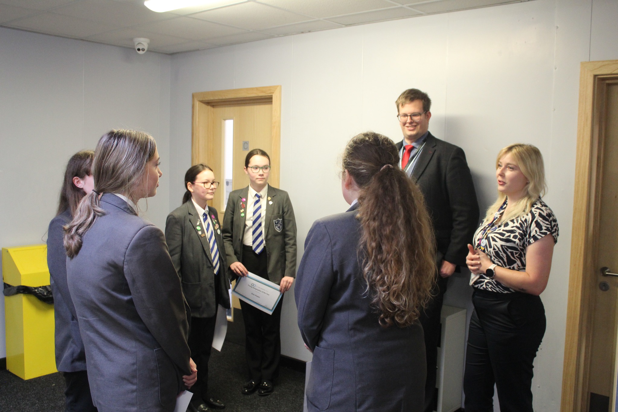 Selston Geographers Judged Best Out Of 11,000 students - Selston High ...