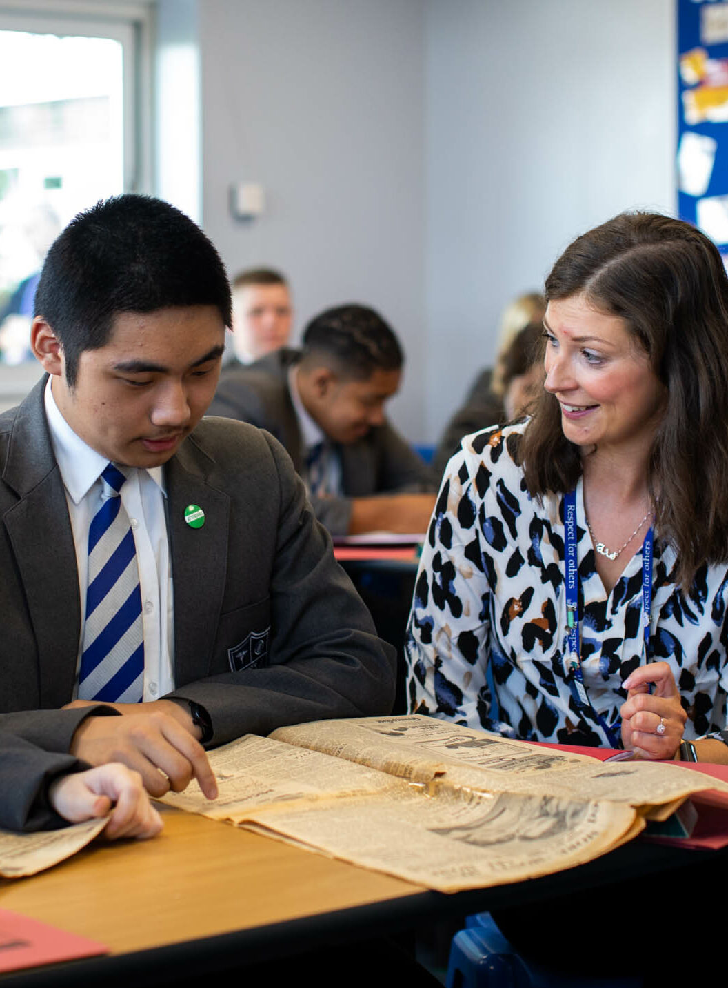 Why Selston? - Selston High School