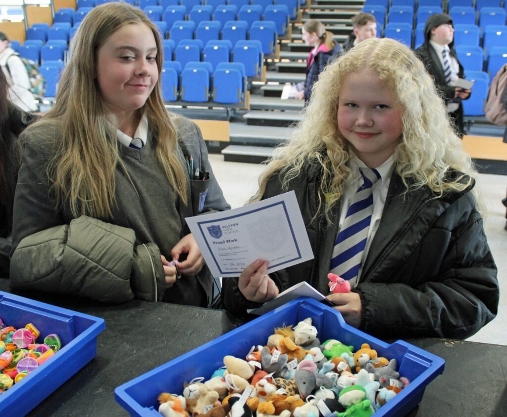 We're so PROUD of Our Work - Selston High School