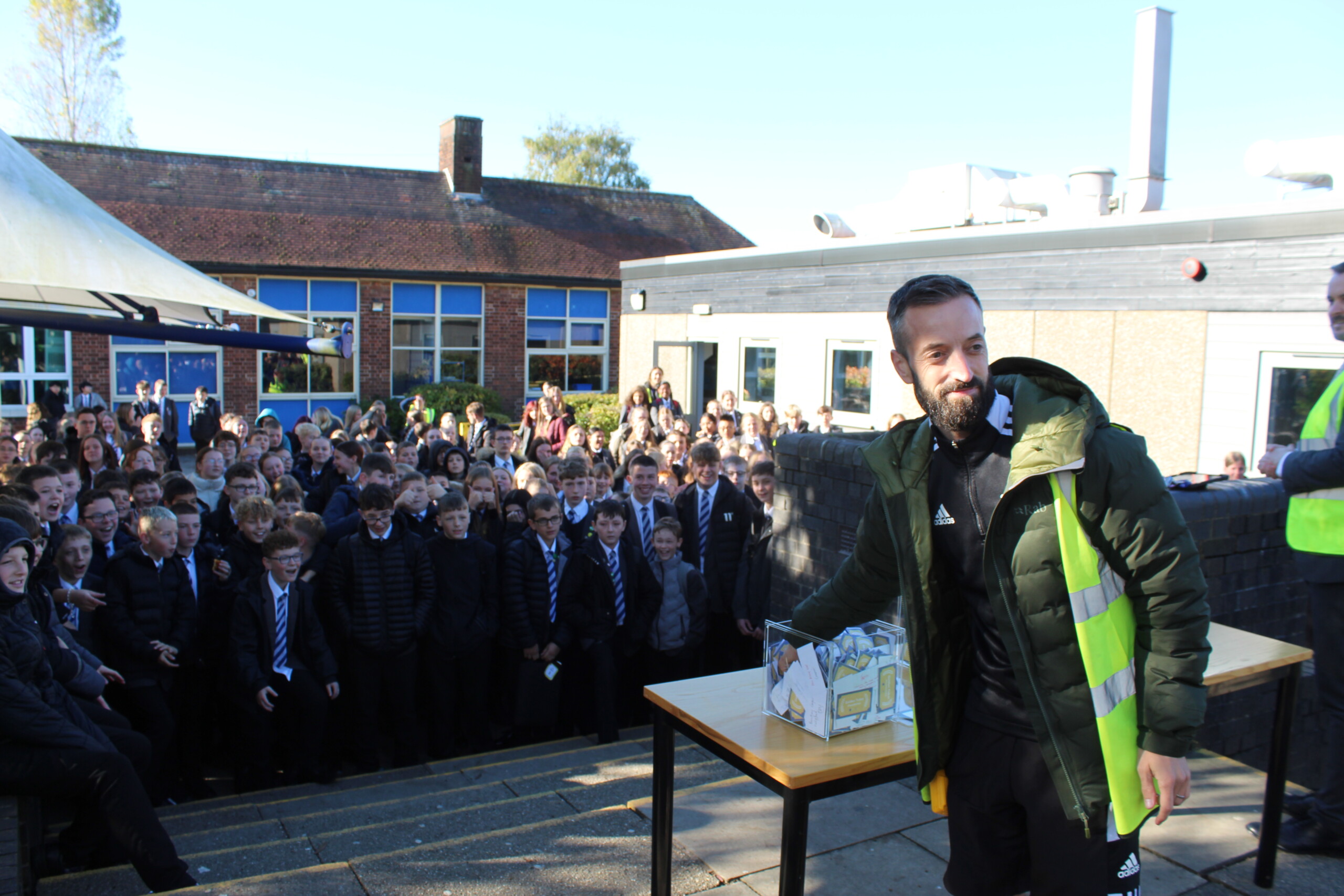 Golden Ticket Fever Reaches New Heights! - Selston High School