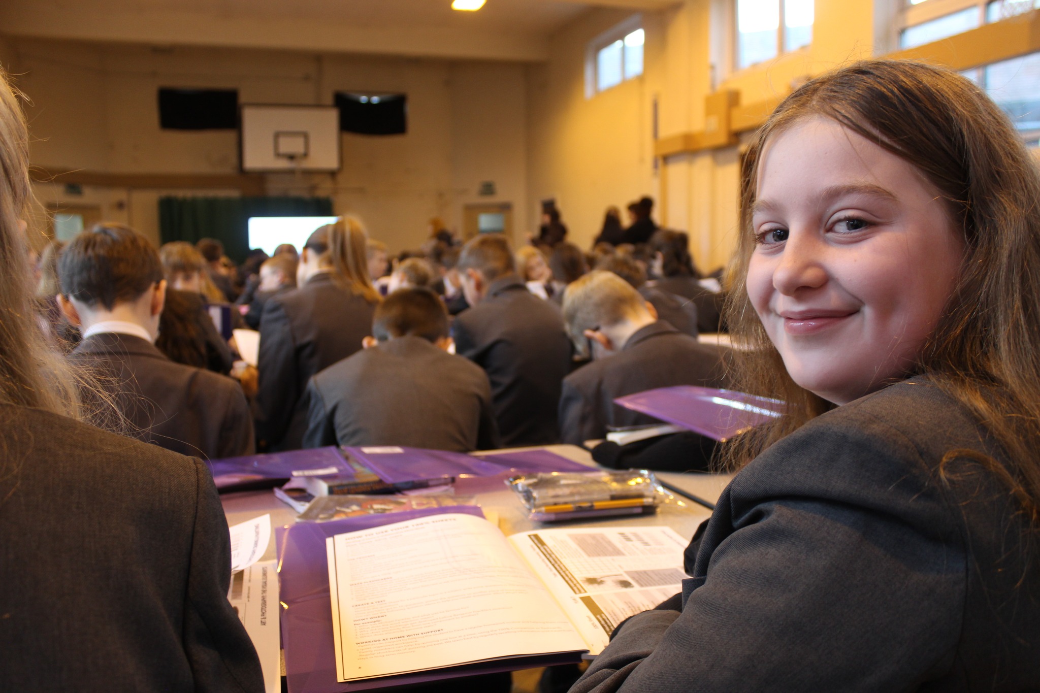 Exciting Launch of Year 7 100% Booklets - Selston High School