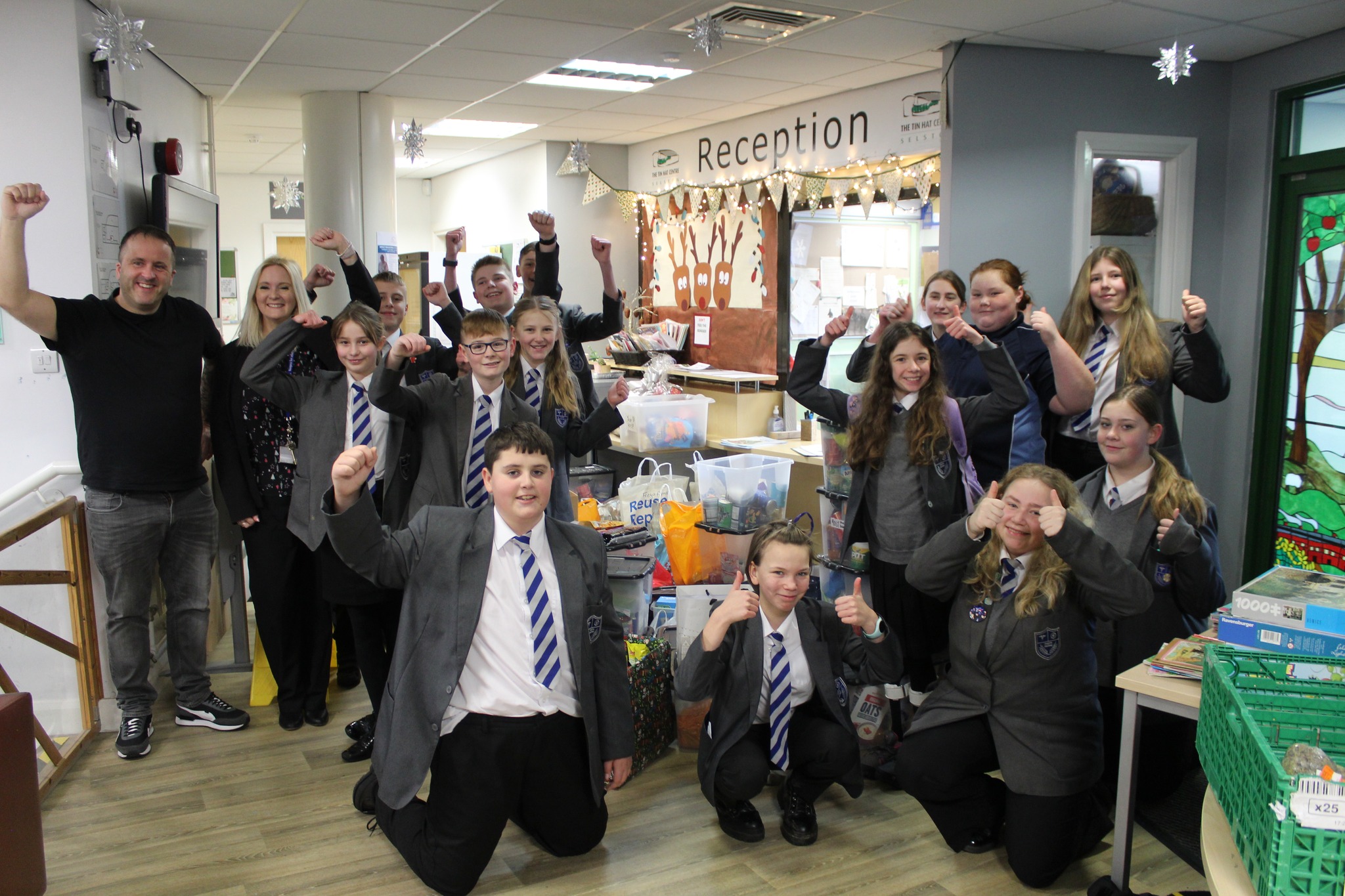 Supporting Others In Our Community - Selston High School